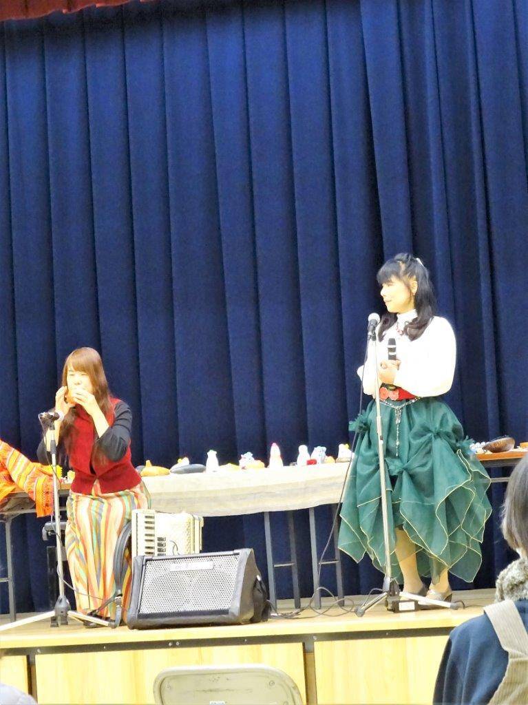 12月14日㈬高陽公民館でクリスマスコンサート: Terakoのブログ